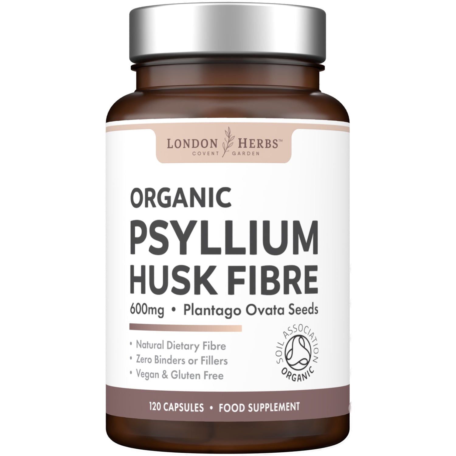 Organic Psyllium Husk Fibre | London Herbs®